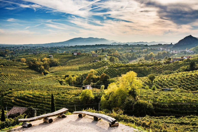 Le Colline del Prosecco Superiore, Esperienze da vivere. Visitare Veneto.